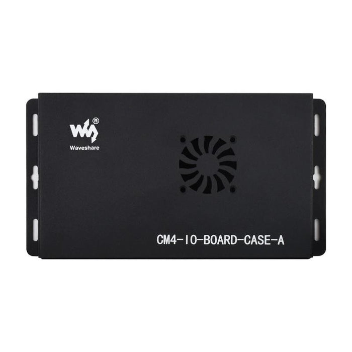 Metal Enclosure for Compute Module 4 IO Board (with Cooling Fan) - The ...