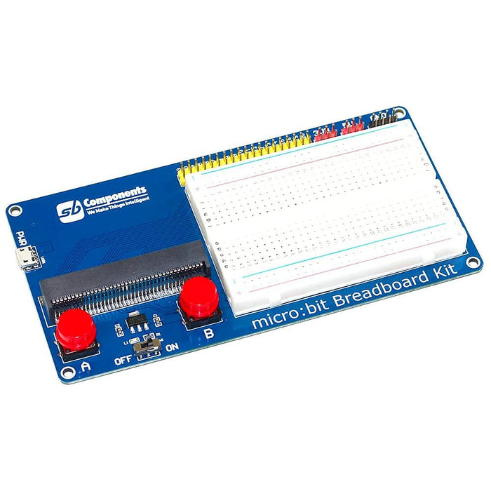 micro:bit Breadboard Kit [Discontinued] - The Pi Hut