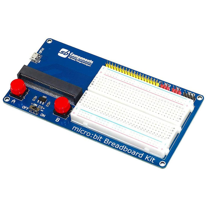 micro:bit Breadboard Kit [Discontinued] - The Pi Hut