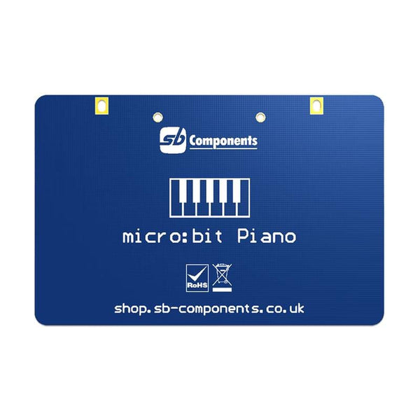 micro:bit Piano [Discontinued] - The Pi Hut