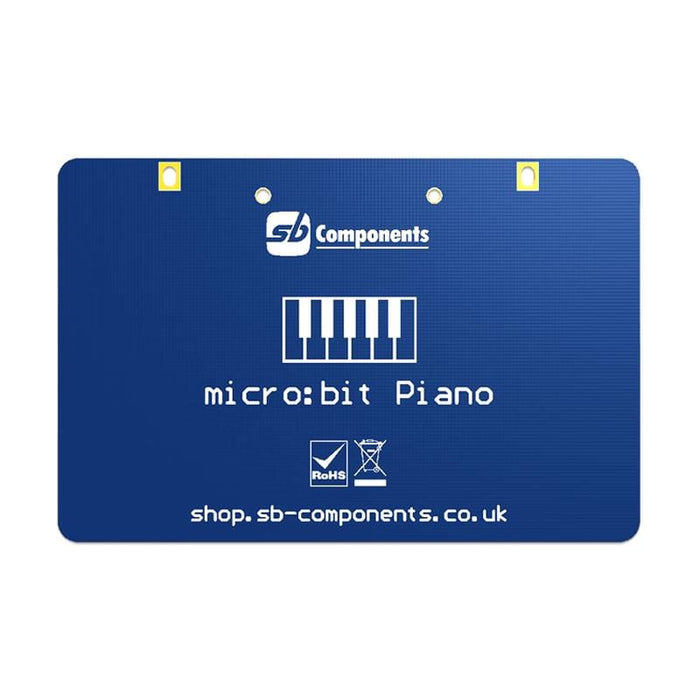 micro:bit Piano [Discontinued] - The Pi Hut