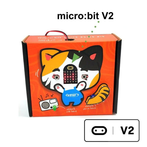 micro:bit Quick Start Kit (includes micro:bit V2) [Discontinued] - The ...