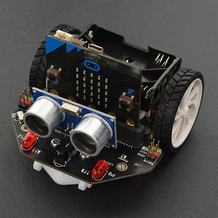 micro:Maqueen Lite - Educational Robot Platform for micro:bit | The Pi Hut