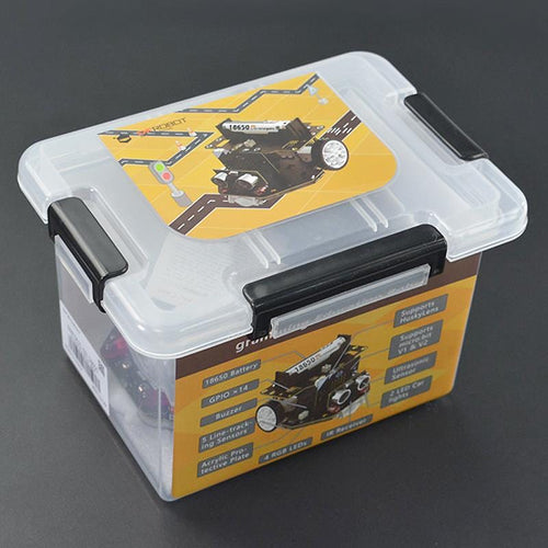 micro:Maqueen Plus V2 (18650) - Advanced STEM Education Robot for micro ...