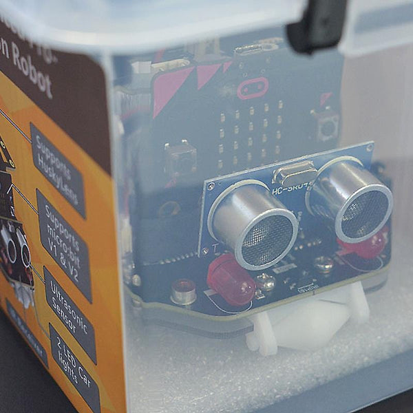 micro:Maqueen Plus V2 (18650) - Advanced STEM Education Robot for micro ...