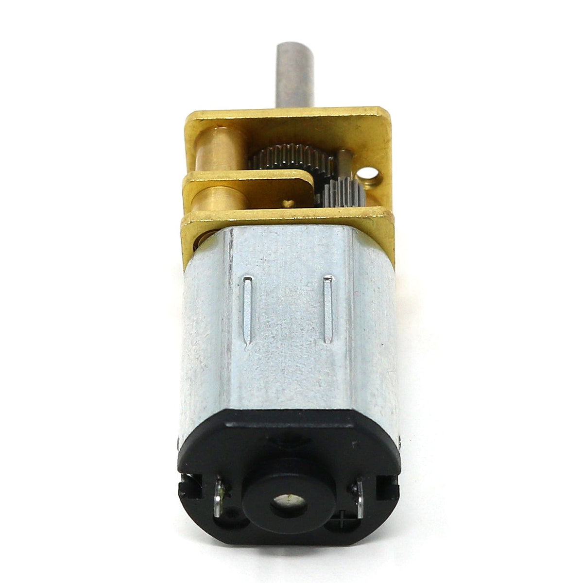 Micro Metal DC Geared Motor with Lead Screw (6V 150RPM M4*55) - The Pi Hut