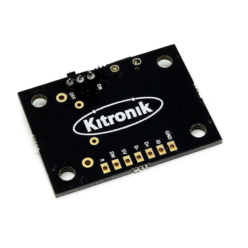 Micro USB Breakout Board with Power Switch [Discontinued] - The Pi Hut