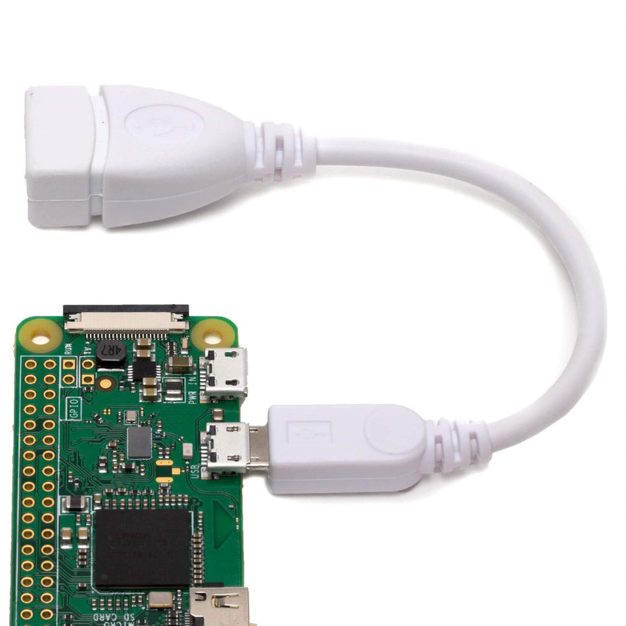 Micro-USB OTG Adapter for Raspberry Pi Zero | The Pi Hut