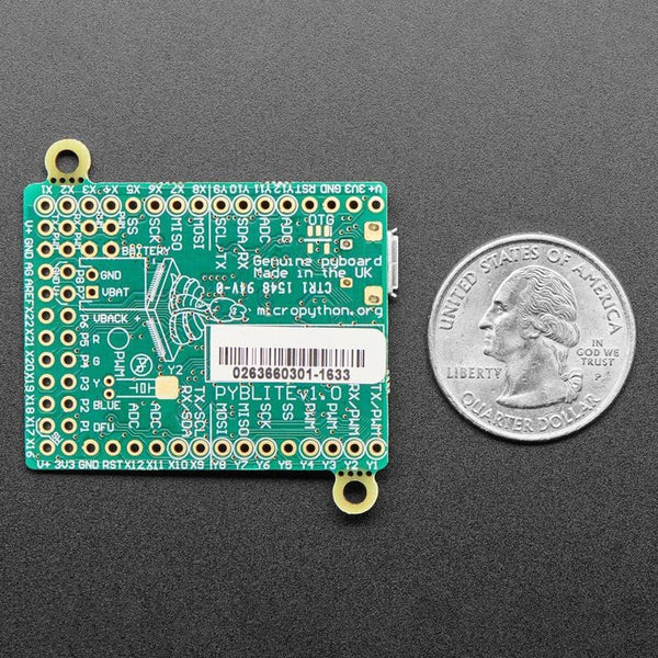 MicroPython Pyboard Lite v1.0 - STM32F411 [Discontinued] | The Pi Hut