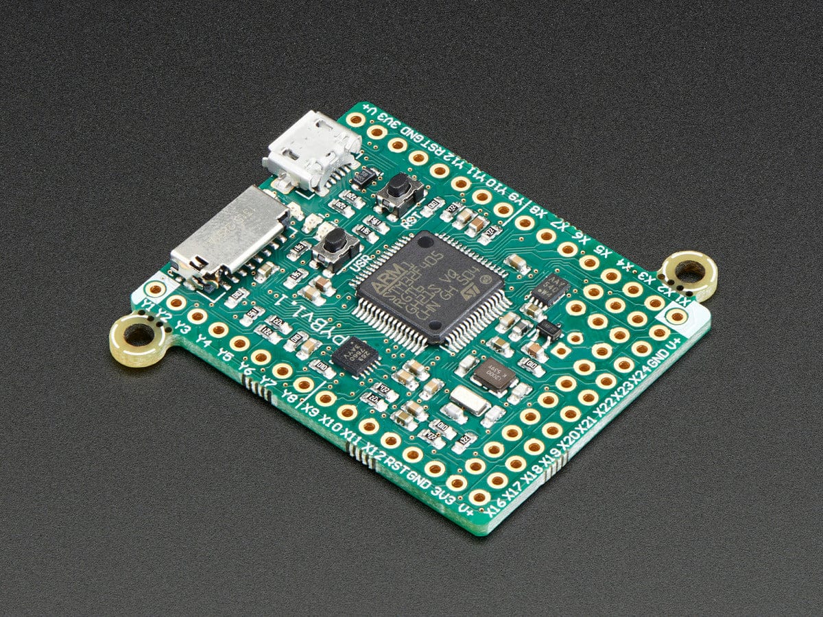 MicroPython pyboard (v1.1) - The Pi Hut