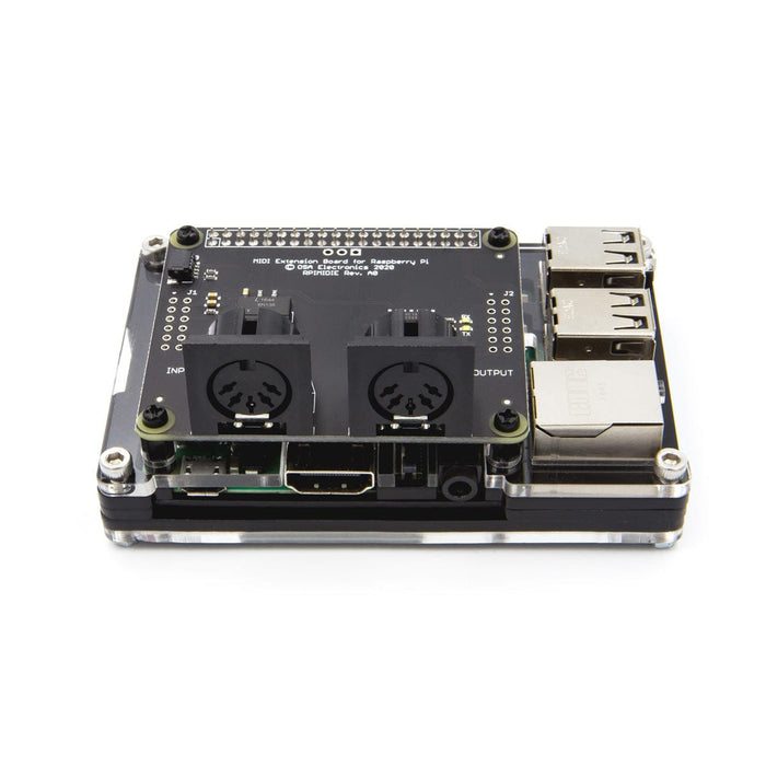 MIDI Board for Raspberry Pi [discontinued] - The Pi Hut