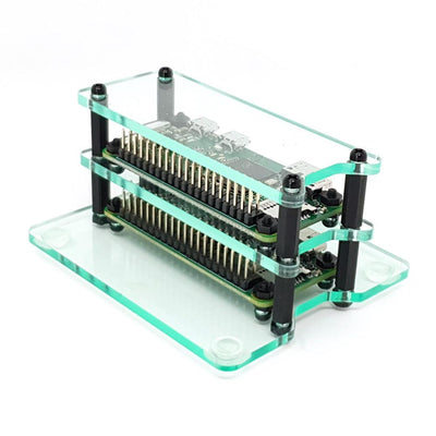 Mini Cluster Case for Raspberry Pi Zero | The Pi Hut