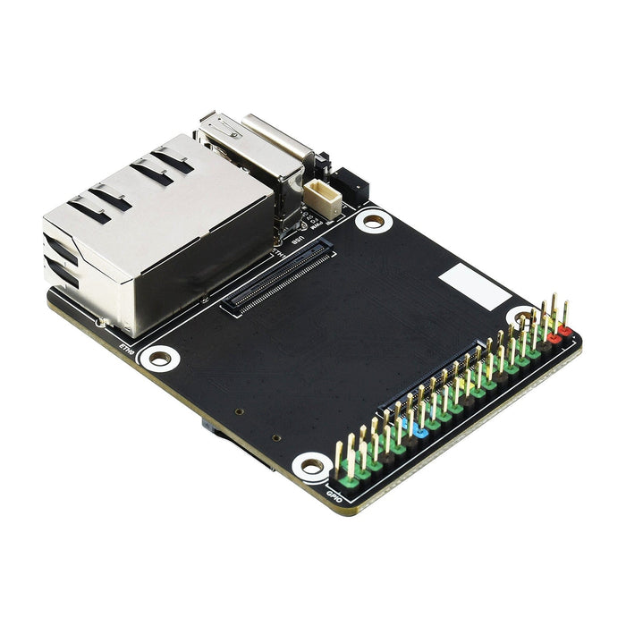 Mini Dual Gigabit Ethernet Base Board For Raspberry Pi Cm4 The Pi Hut