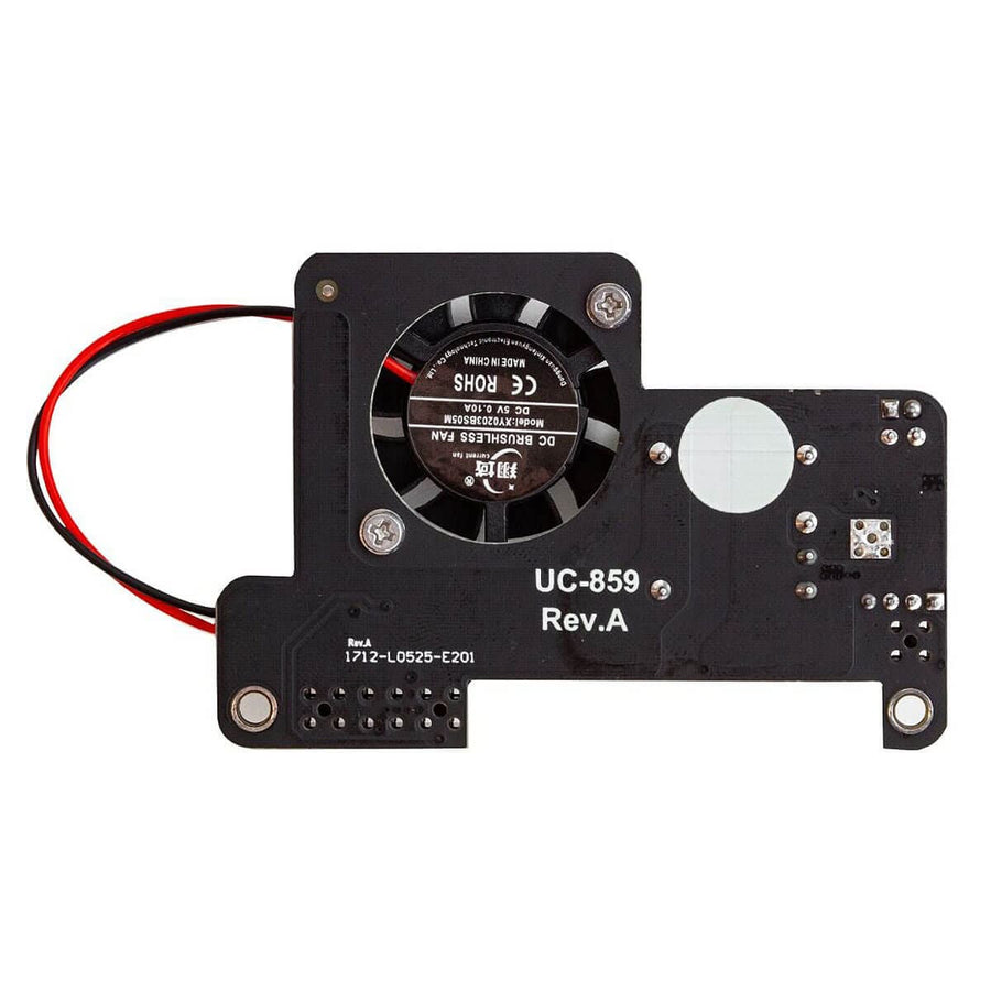 Mini Power over Ethernet (PoE) HAT for Raspberry Pi 4 - With Fan ...