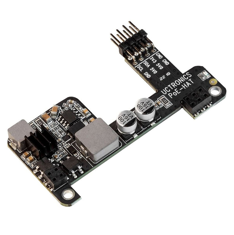 Power over Ethernet HAT for Raspberry Pi 4/3B+ - The Pi Hut