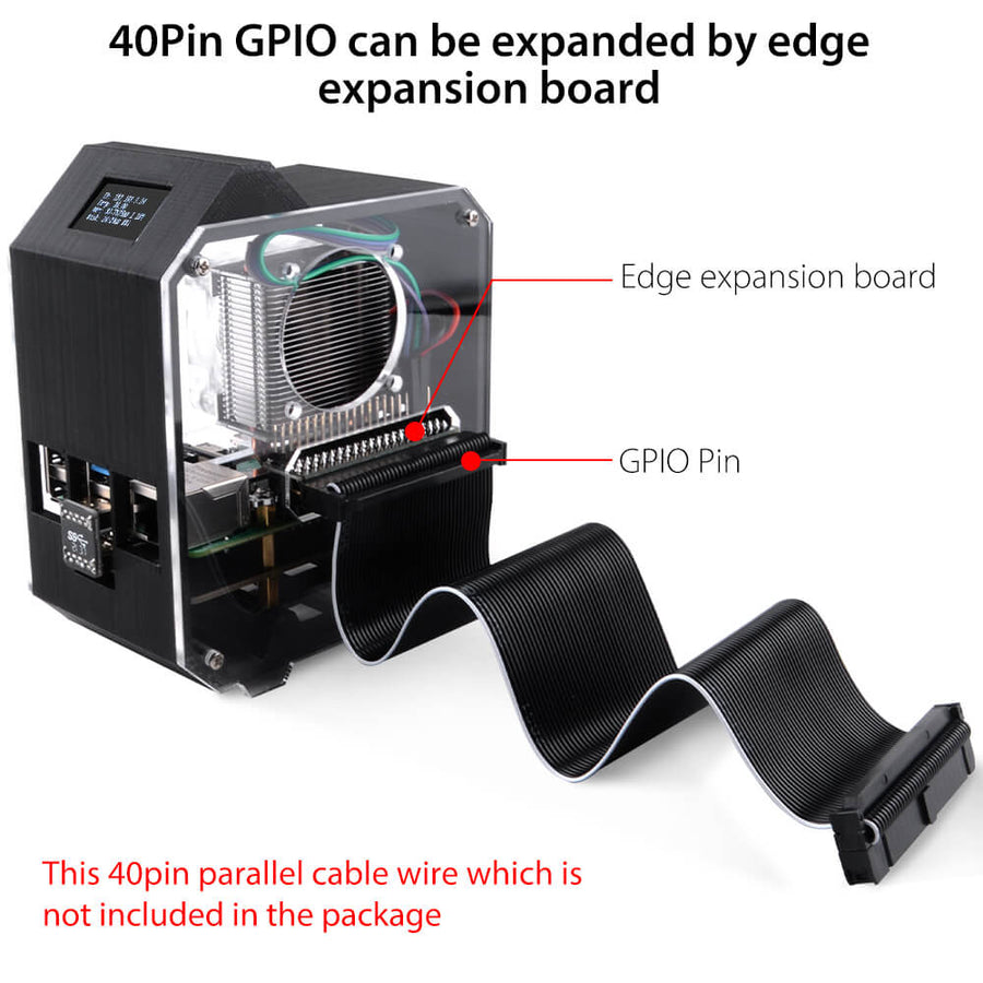 Mini Tower NAS Kit for Raspberry Pi 4 [Discontinued] - The Pi Hut