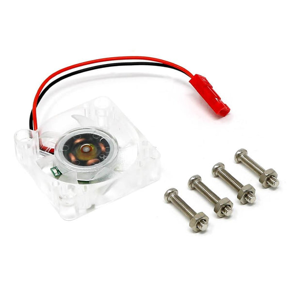 Miniature 5V LED Cooling Fan for Raspberry Pi (30mm) - The Pi Hut