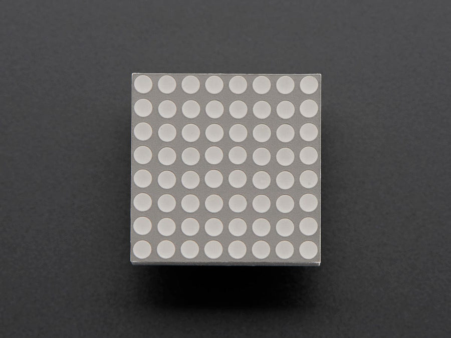Miniature 8x8 Blue LED Matrix - The Pi Hut