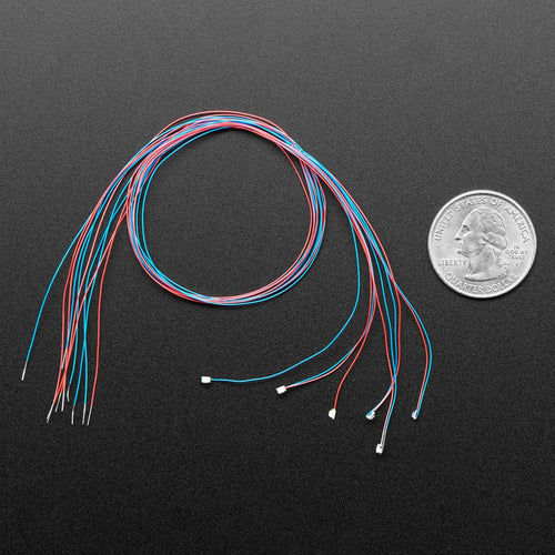 Miniature Wired Purple LEDs - 0805 SMT (5 pack) - The Pi Hut