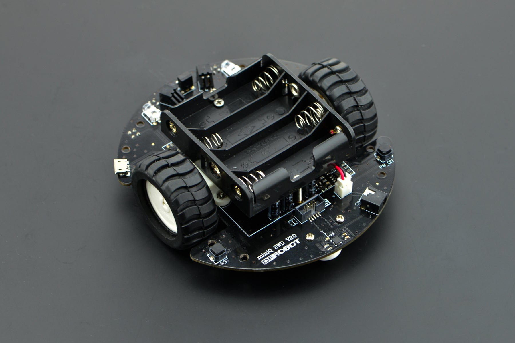 MiniQ 2WD Robot Kit v2.0 (Arduino Compatible) [Discontinued] - The Pi Hut