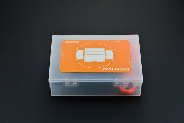 Miniq 2wd Robot Kit V20 Arduino Compatible Discontinued The Pi Hut