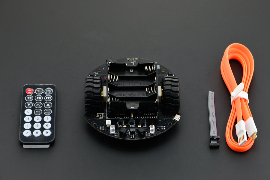 Miniq 2wd Robot Kit V20 Arduino Compatible Discontinued The Pi Hut 2726
