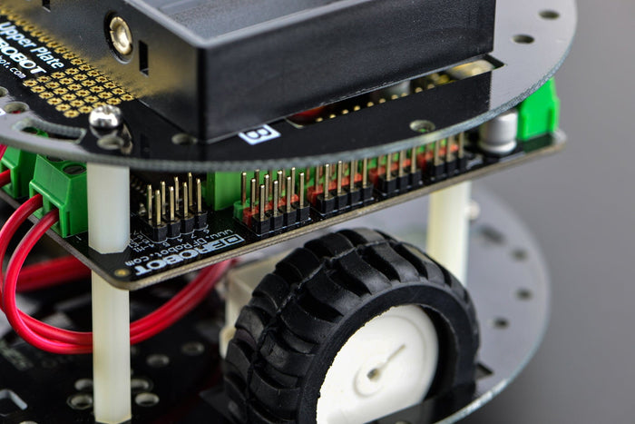 MiniQ Discovery Robot Kit for Arduino [Discontinued] - The Pi Hut