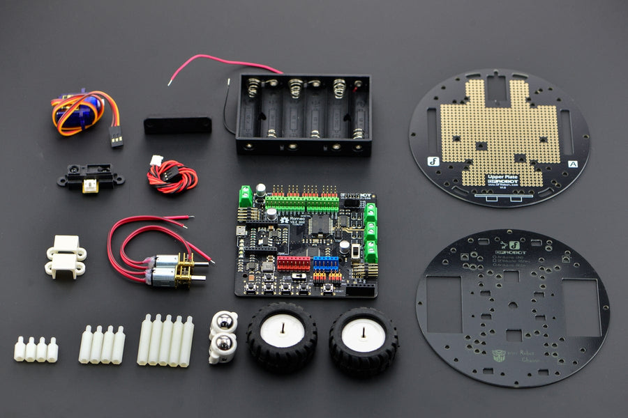 Miniq Discovery Robot Kit For Arduino Discontinued The Pi Hut 