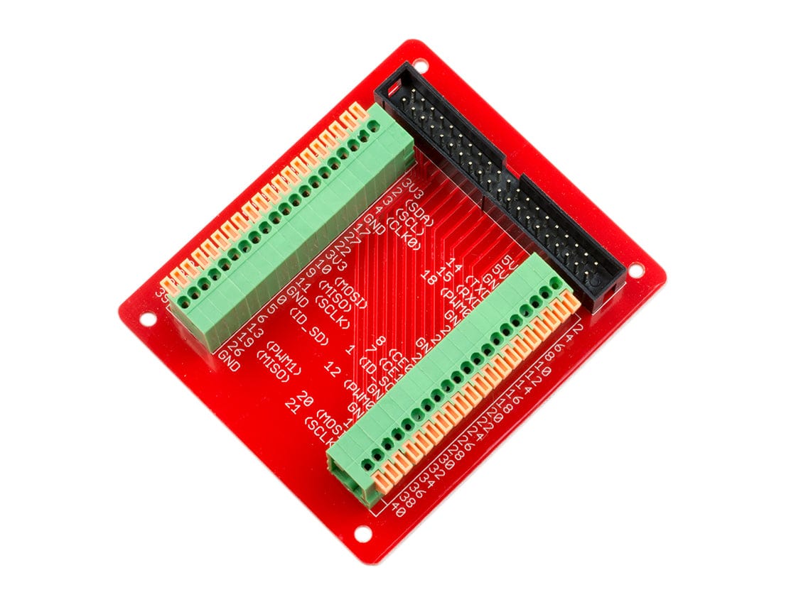 ModMyPi - Raspberry Pi Paddle Breakout Kit [Discontinued] - The Pi Hut