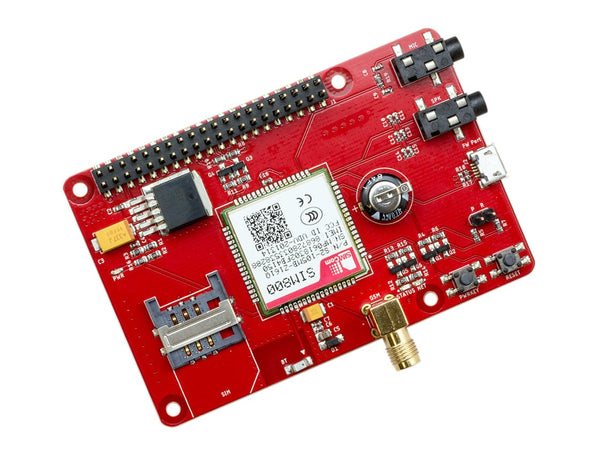 ModMyPi's Raspberry Pi GSM/GPRS Board (SIM800) [Discontinued] - The Pi Hut