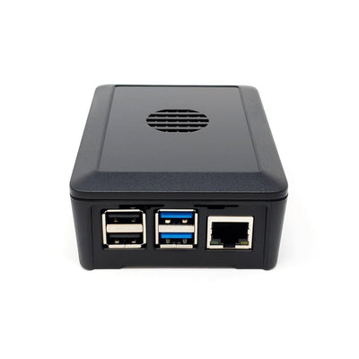 Modular Raspberry Pi 4 Case - Black [Discontinued] | The Pi Hut