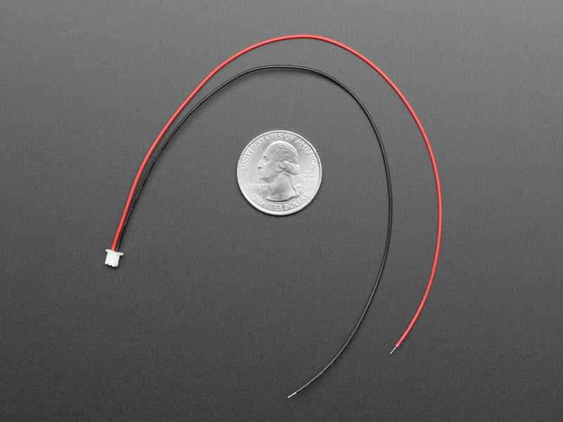 Molex PicoBlade 2-pin Cable - 200mm - The Pi Hut