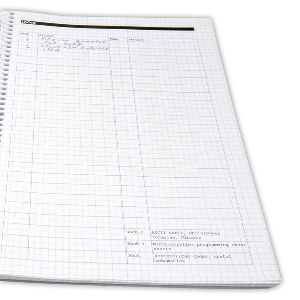 Monk Makes Electronics Notebook - The Pi Hut