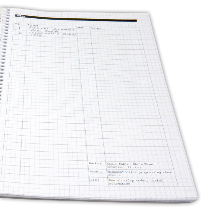 Monk Makes Electronics Notebook - The Pi Hut