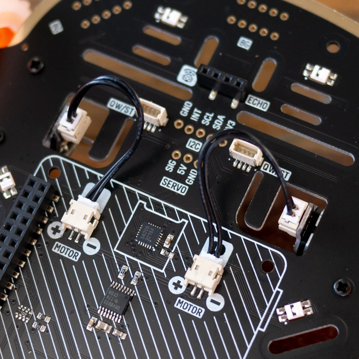 Motor Connector Shim Cable (pack of 2) | The Pi Hut