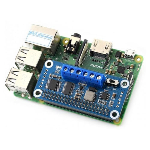 Motor Driver pHAT for Raspberry Pi (I2C) | The Pi Hut