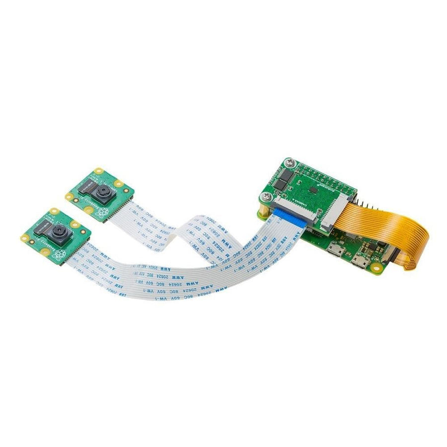 Multi Camera Doubleplexer Stereo Module V2 for Pi Zero [Discontinued ...