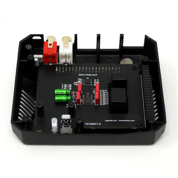 NanoSound ONE Raspberry Pi 4 Case with DAC + Remote [Discontinued ...
