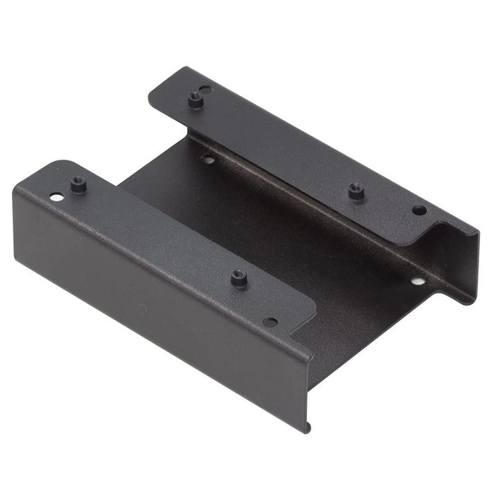 Vertical Dual SSD NAS Bracket for Raspberry Pi - The Pi Hut