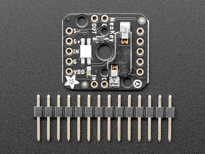 NeoKey Socket Breakout for Mechanical Key Switches with NeoPixel (For ...
