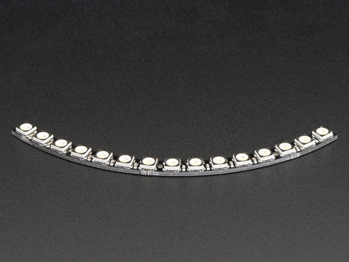 NeoPixel 1/4 60 Ring - 5050 RGBW LED w/ Integrated Drivers (Warm White ...
