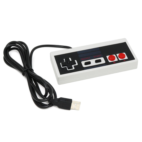 NES-Style Raspberry Pi Compatible USB Gamepad / Controller | The Pi Hut
