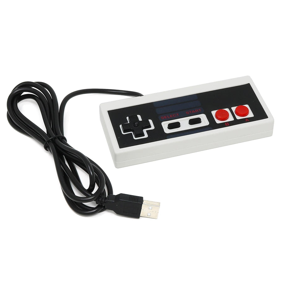 Nes Style Raspberry Pi Compatible Usb Gamepad Controller The Pi Hut