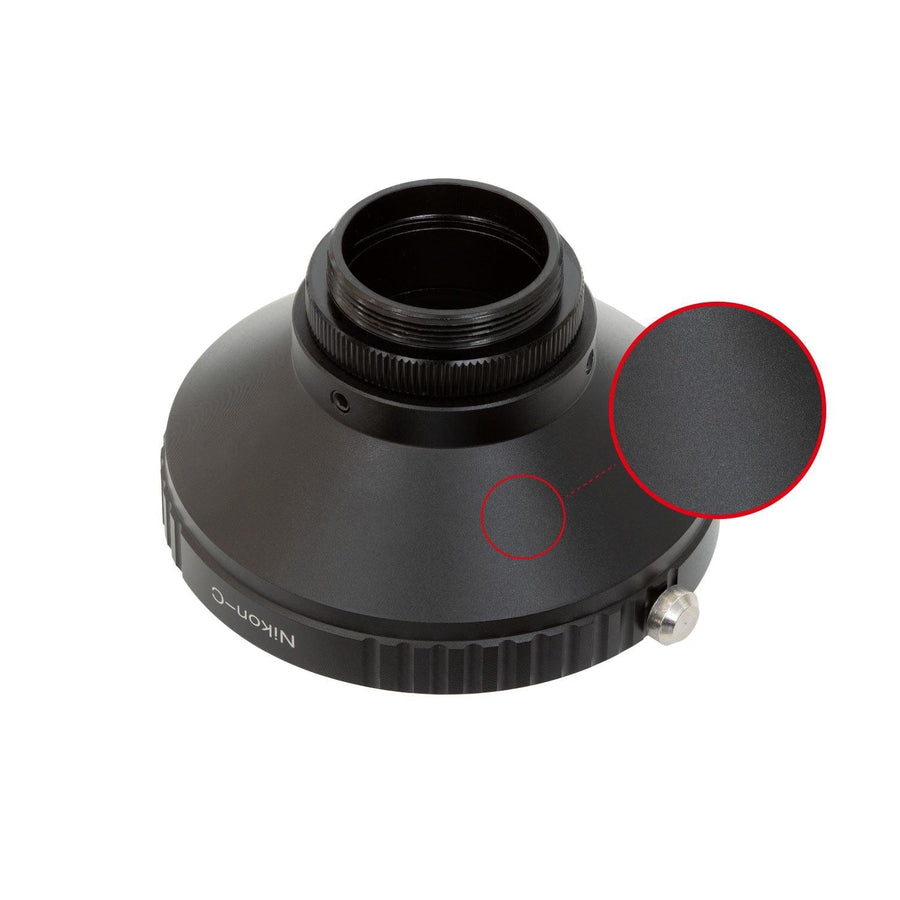 Nikon F-Mount to C-Mount Lens Adapter for Raspberry Pi HQ Camera ...
