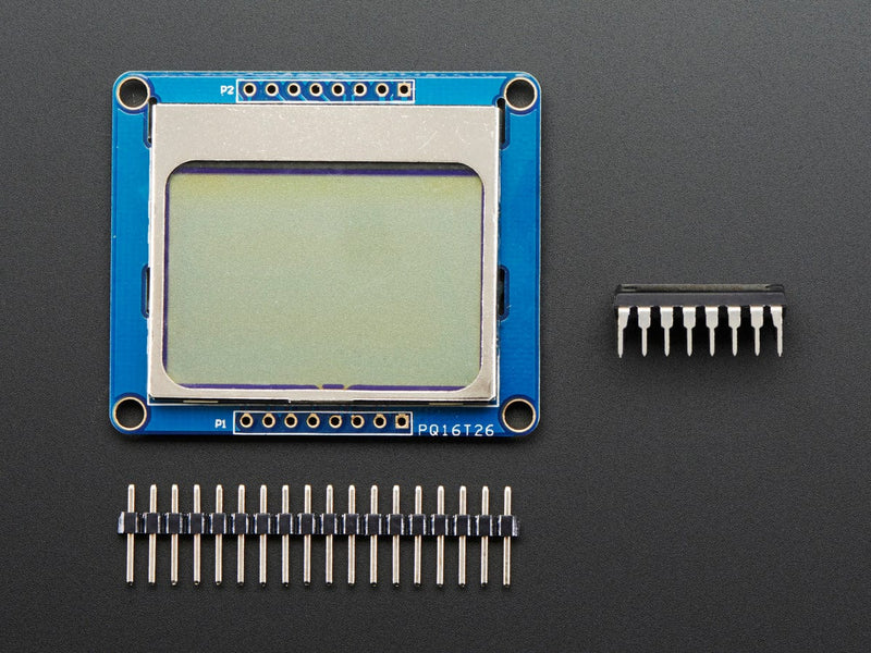 Nokia 5110/3310 monochrome LCD + extras [Discontinued] - The Pi Hut