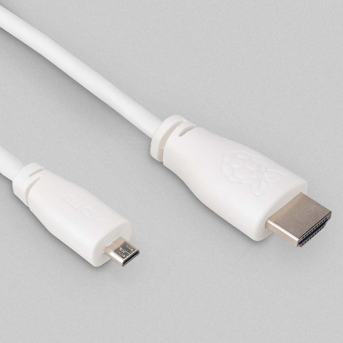 Raspberry Pi Micro-HDMI Cable - The Pi Hut