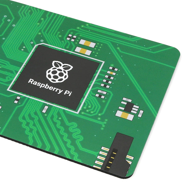 Official Raspberry Pi Design Mouse Pad (V2) [Discontinued] - The Pi Hut