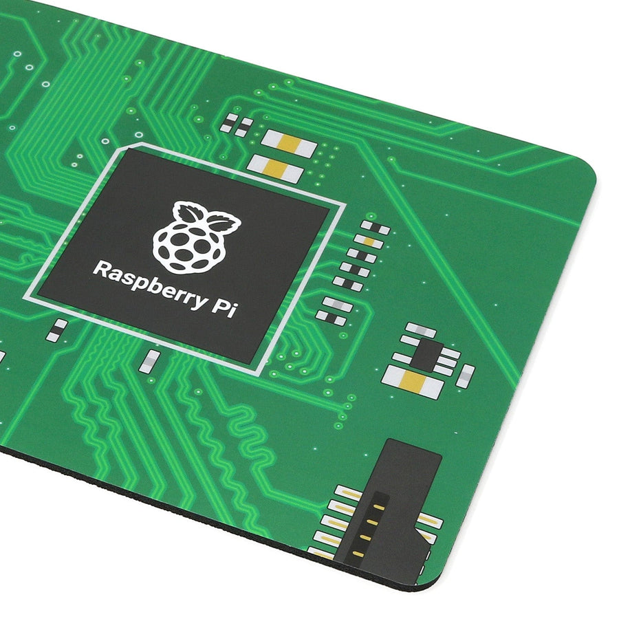 Official Raspberry Pi Design Mouse Pad (V2) [Discontinued] - The Pi Hut