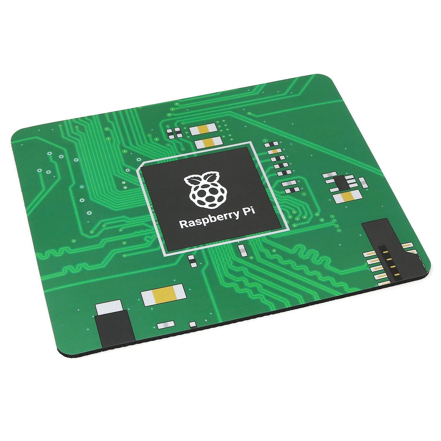 Official Raspberry Pi Design Mouse Pad (V2) [Discontinued] - The Pi Hut