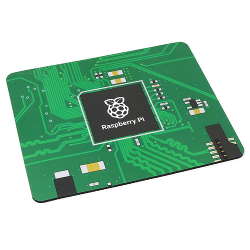 Official Raspberry Pi Design Mouse Pad V2 [discontinued] The Pi Hut
